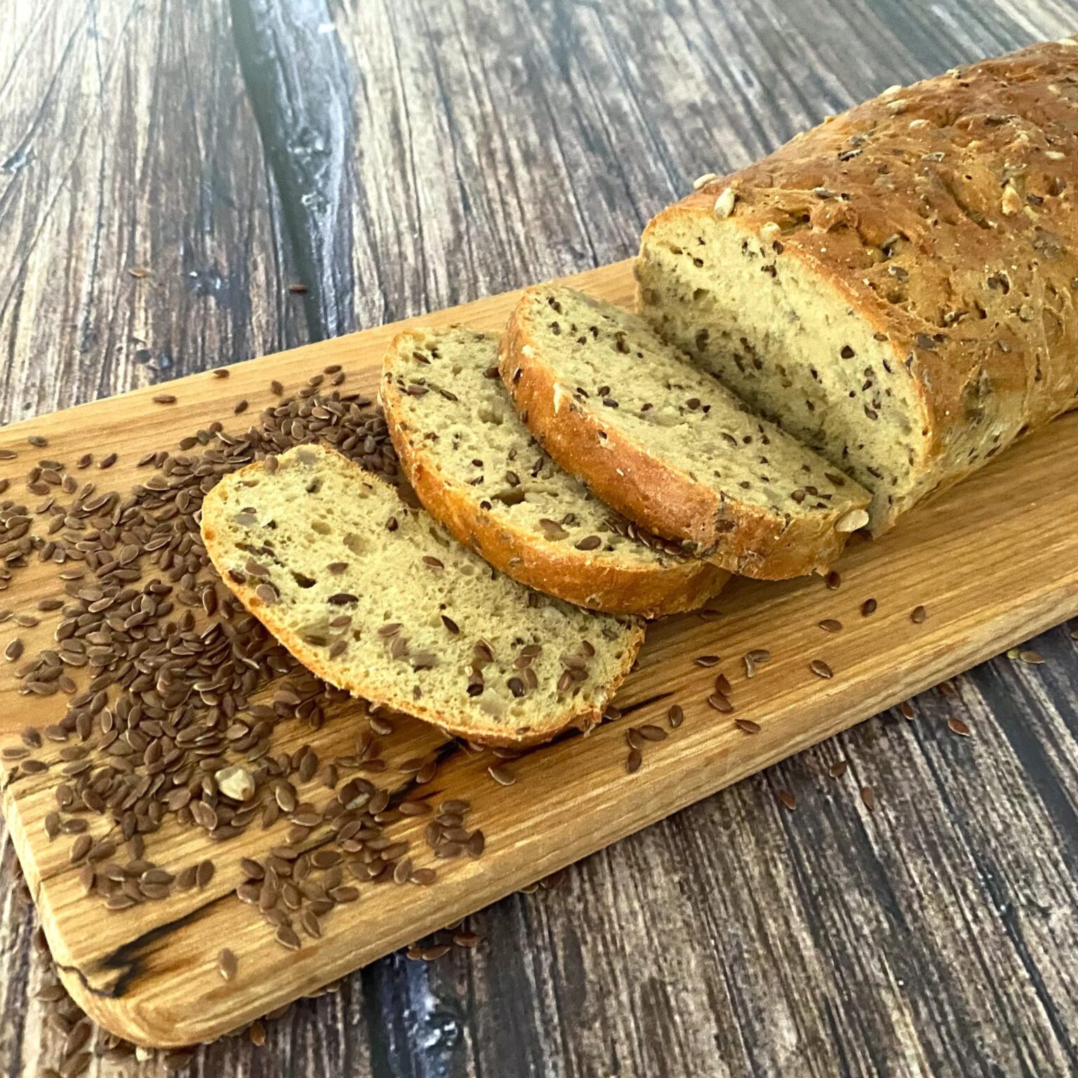 Lyst proteinbrød, brødmix, med reduceret indhold af kulhydrater